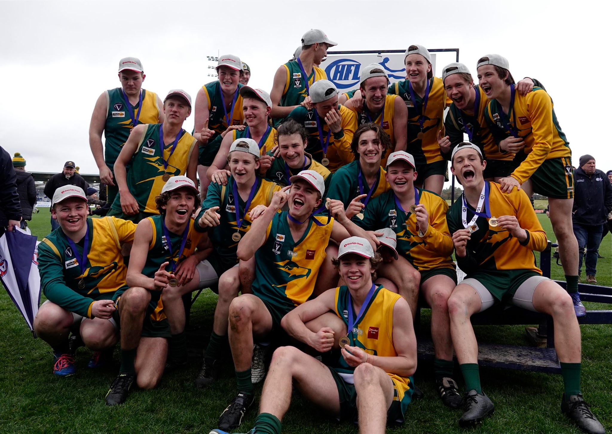 u18s - Gordon Football & Netball Club