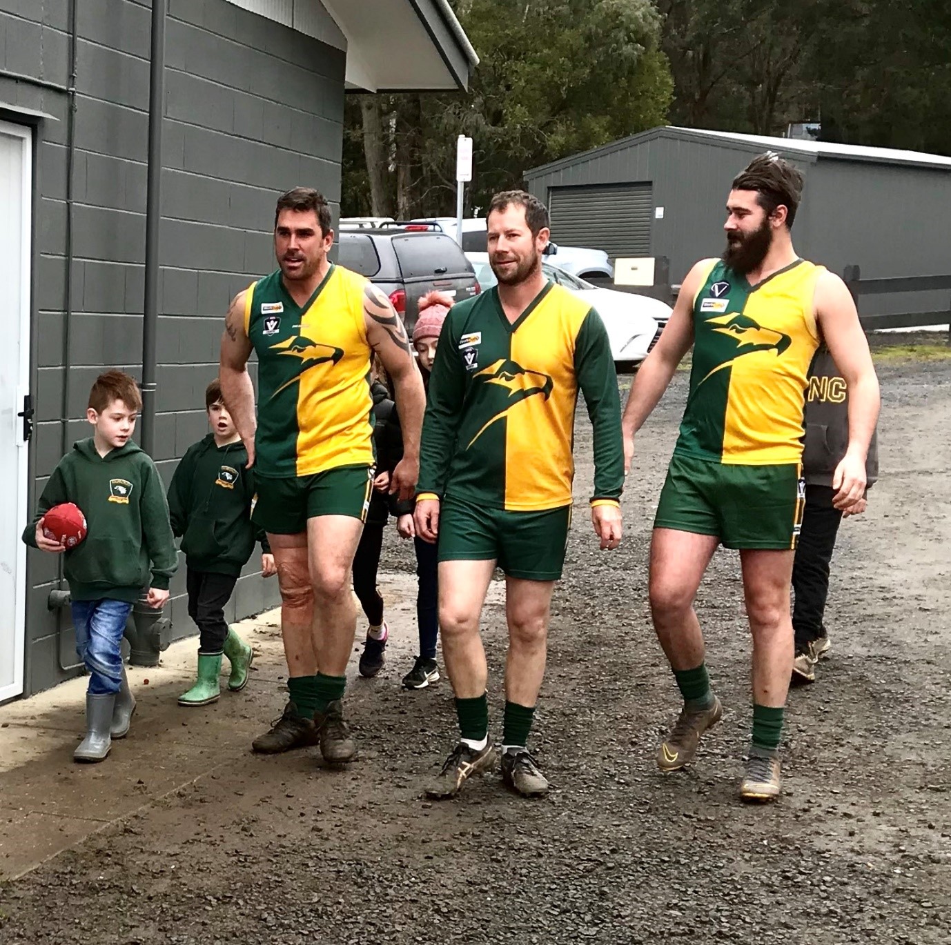 Buzzy 300 - Gordon Football & Netball Club