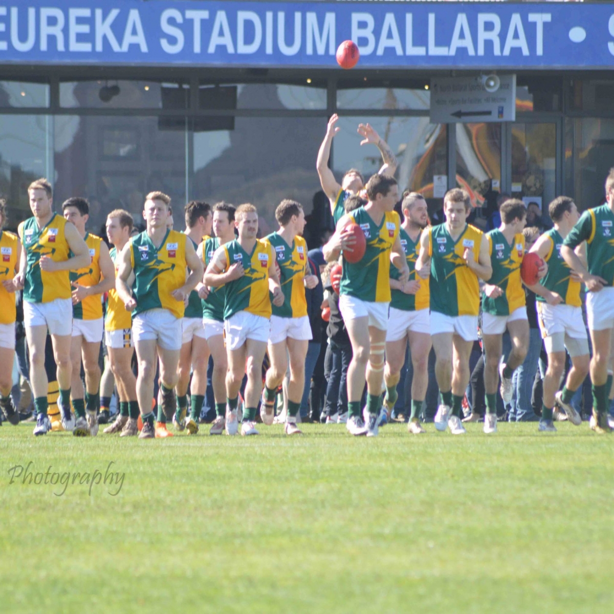 Football Grand Final 2015 - Gordon Football & Netball Club