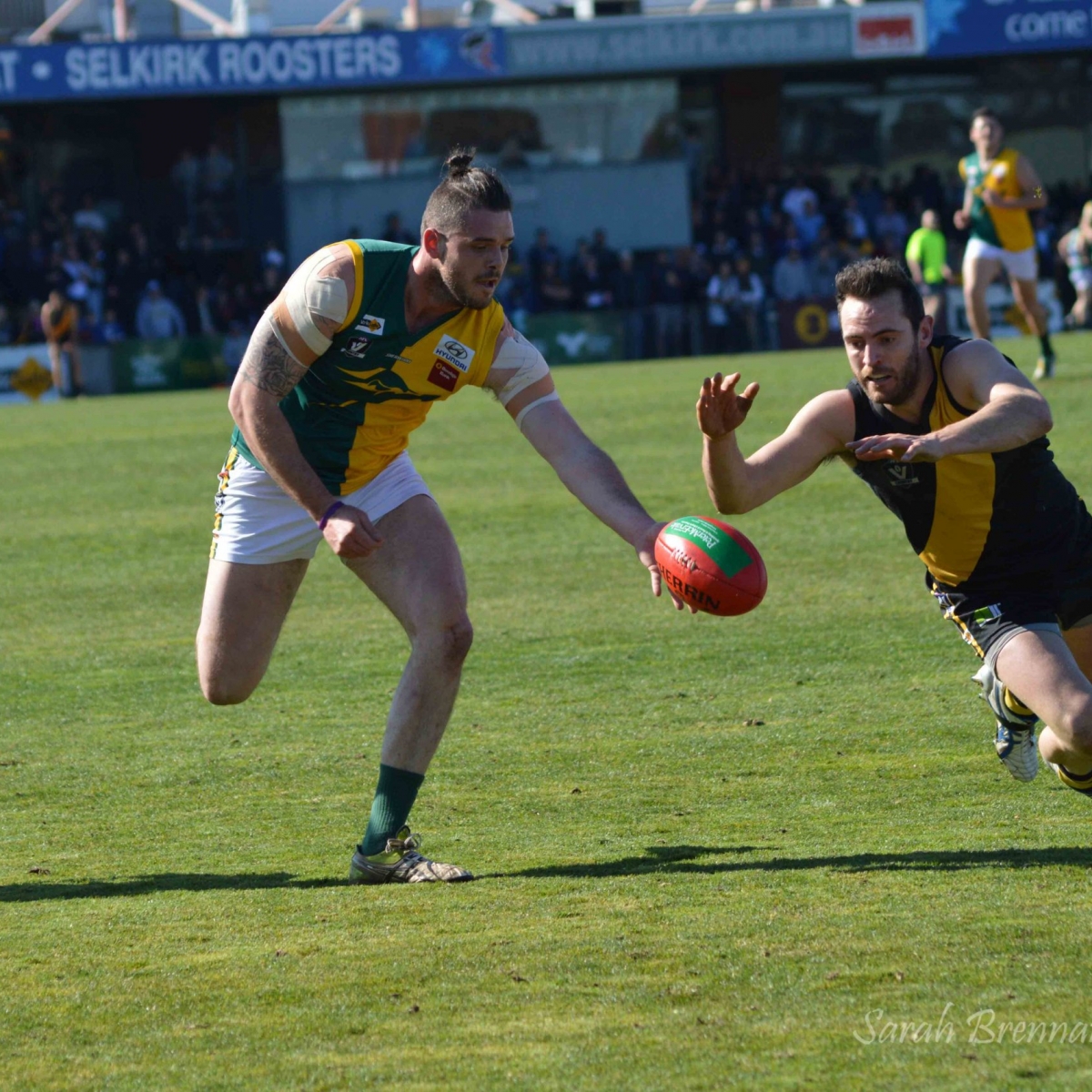 Football Grand Final 2015 - Gordon Football & Netball Club