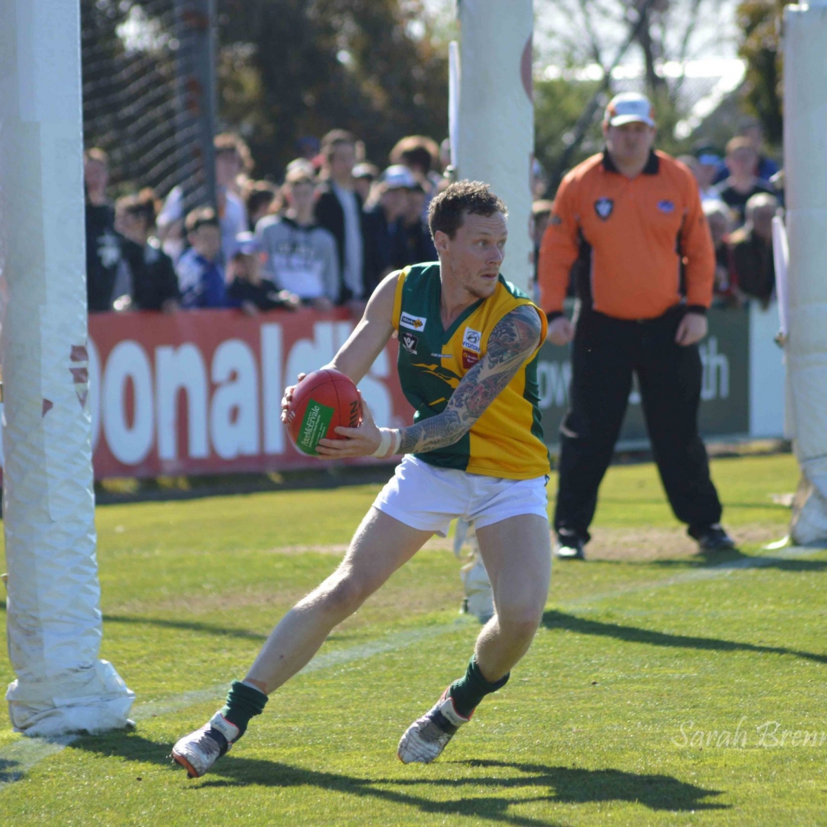 Football Grand Final 2015 - Gordon Football & Netball Club