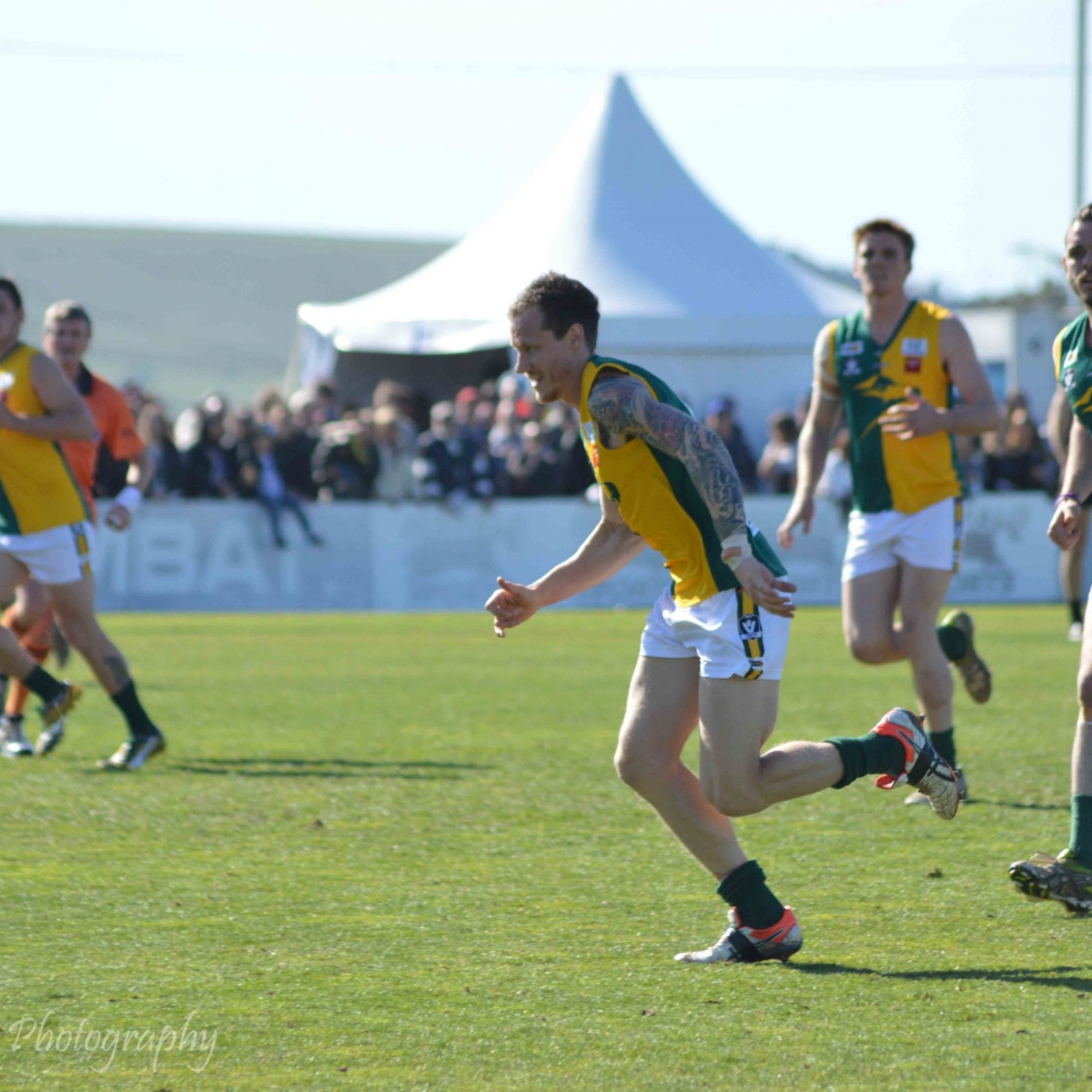 Football Grand Final 2015 - Gordon Football & Netball Club