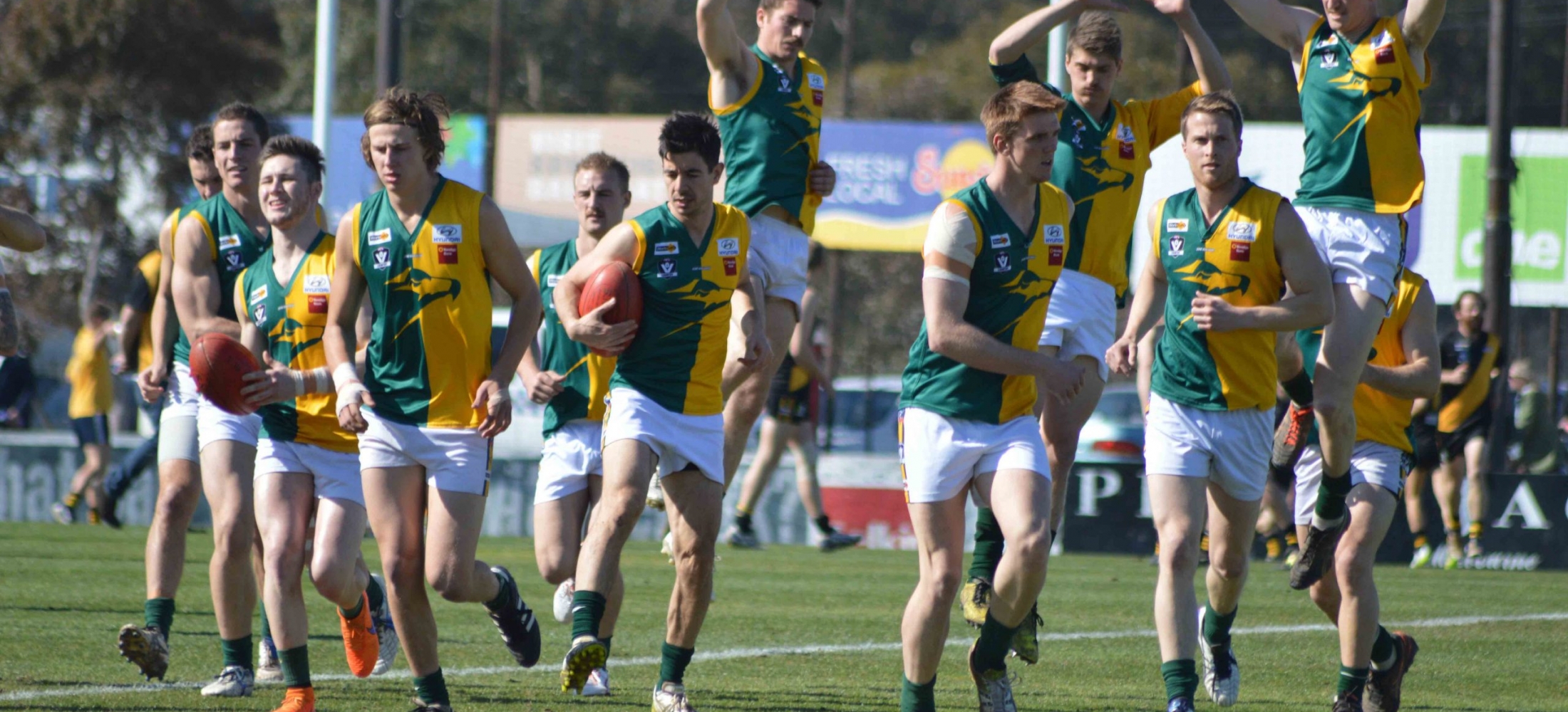 Football Grand Final 2015 - Gordon Football & Netball Club