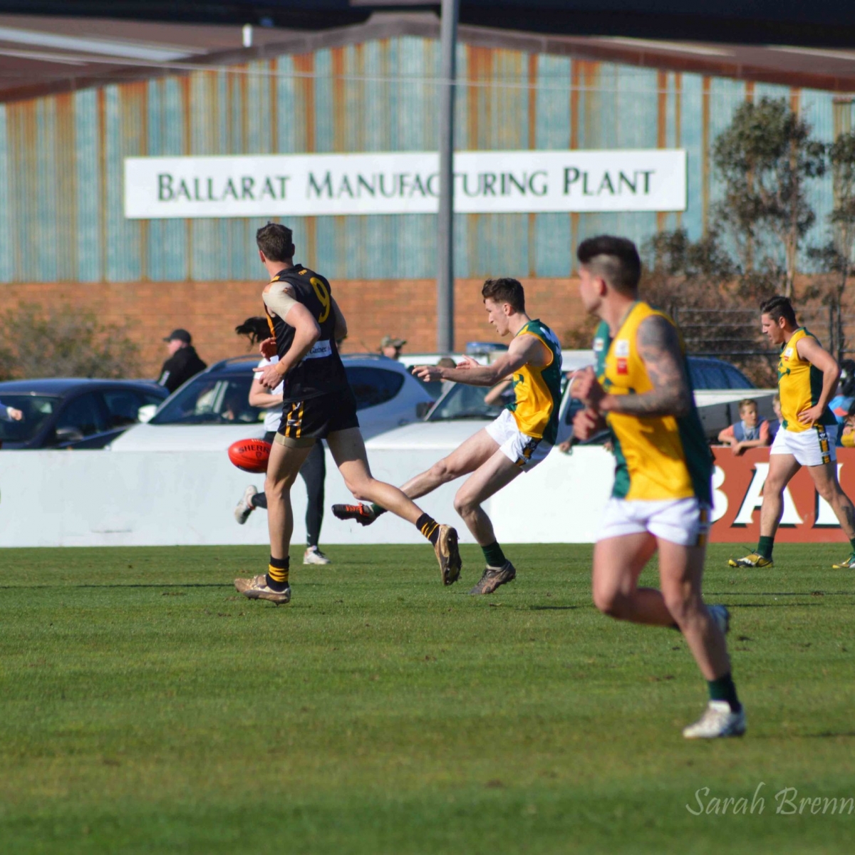 Football Grand Final 2015 - Gordon Football & Netball Club