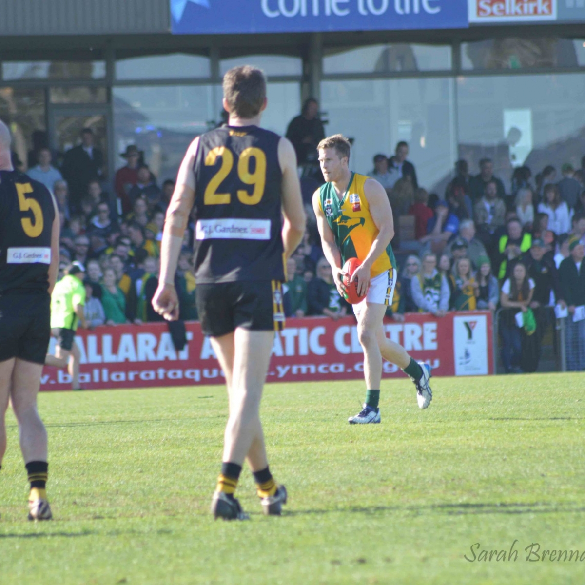 Football Grand Final 2015 - Gordon Football & Netball Club